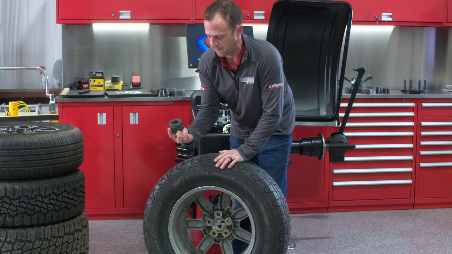 Wheel Balancing Adapters - Training - AllPart Supply Inc.