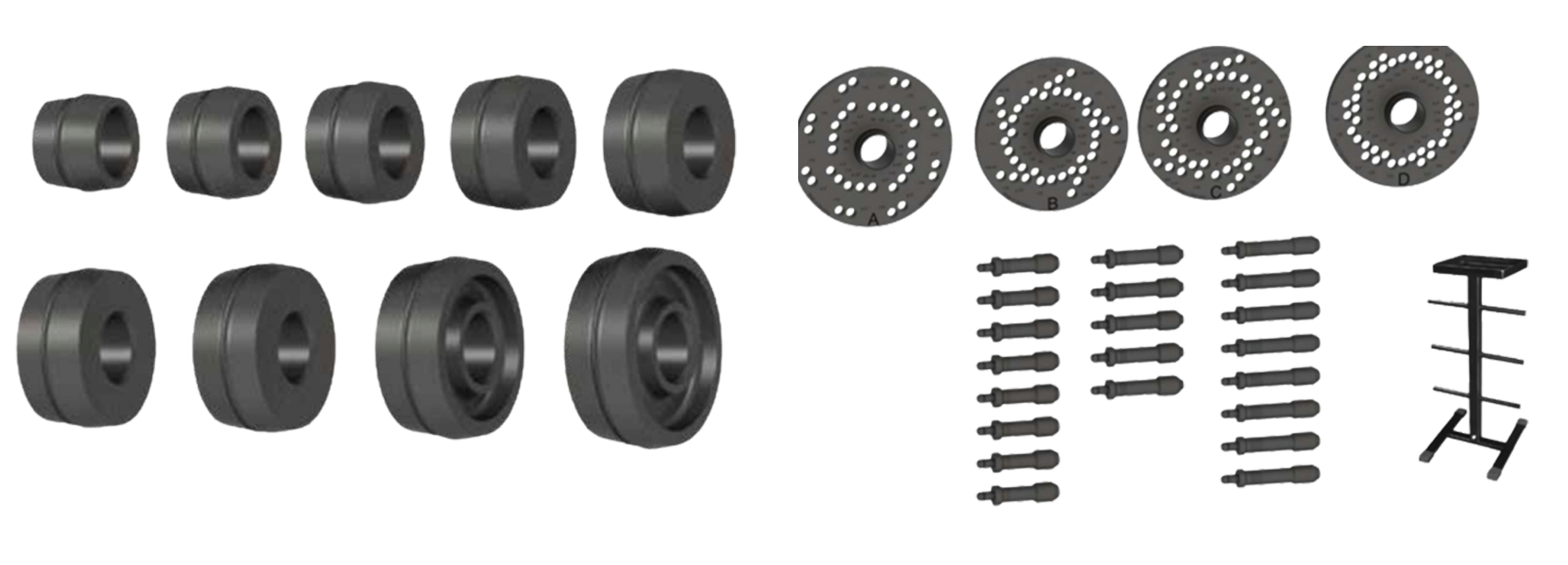 Passenger Car, Light Truck, Balancing Adapters - AllPart Supply Inc.